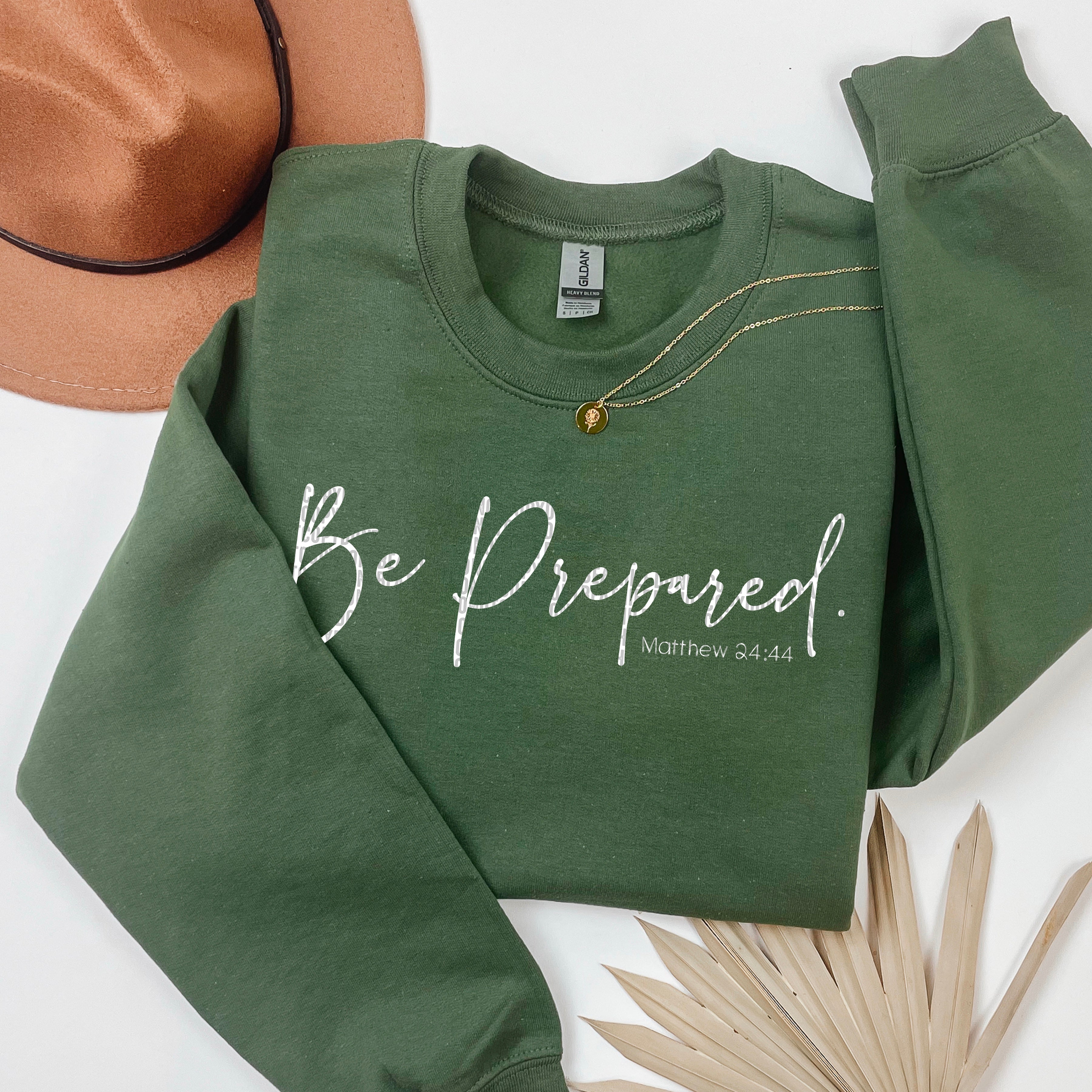 Be Prepared- DTF Transfer – D&EC Wholesale