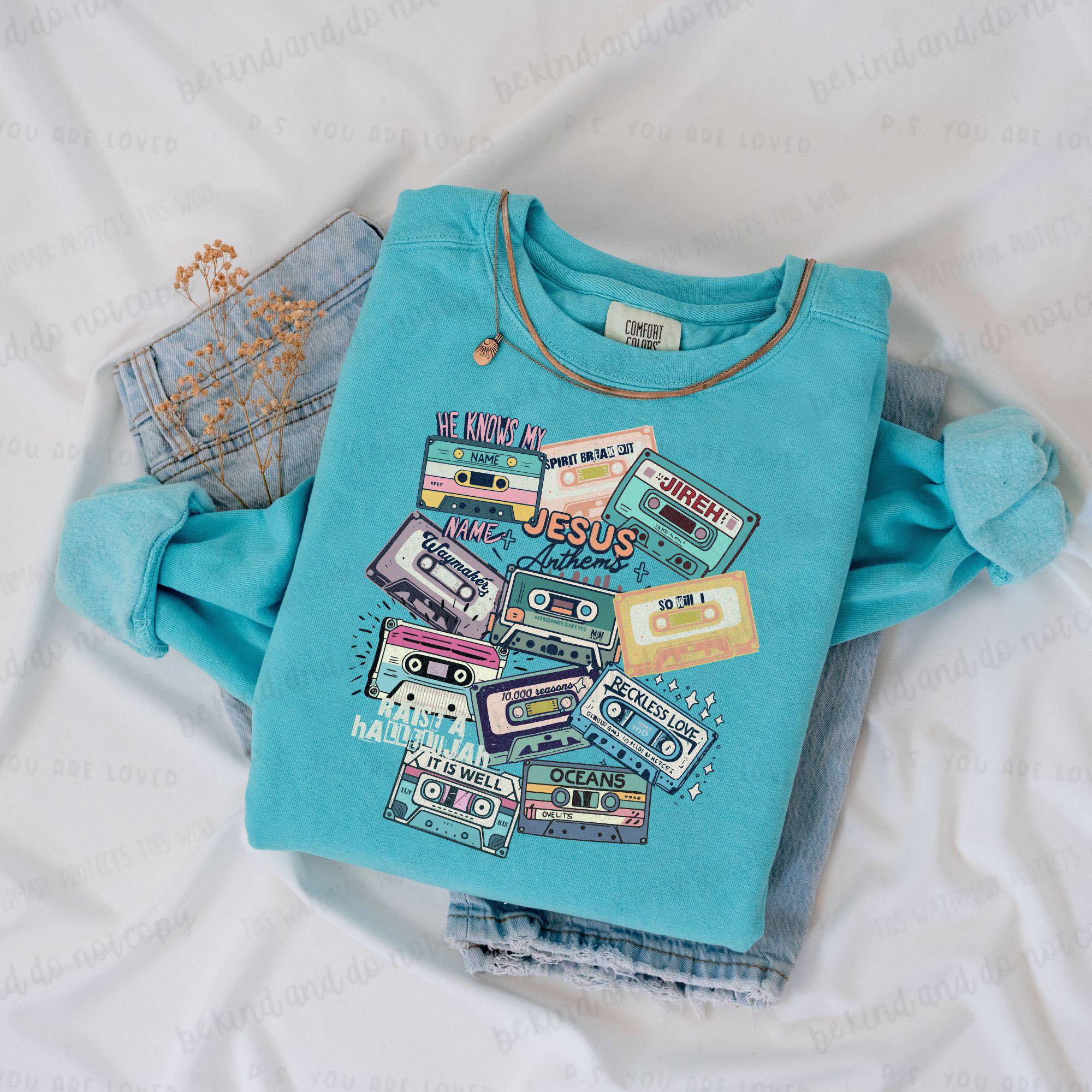 Christian Songs-Tapes-DTF Transfer – D&EC Wholesale