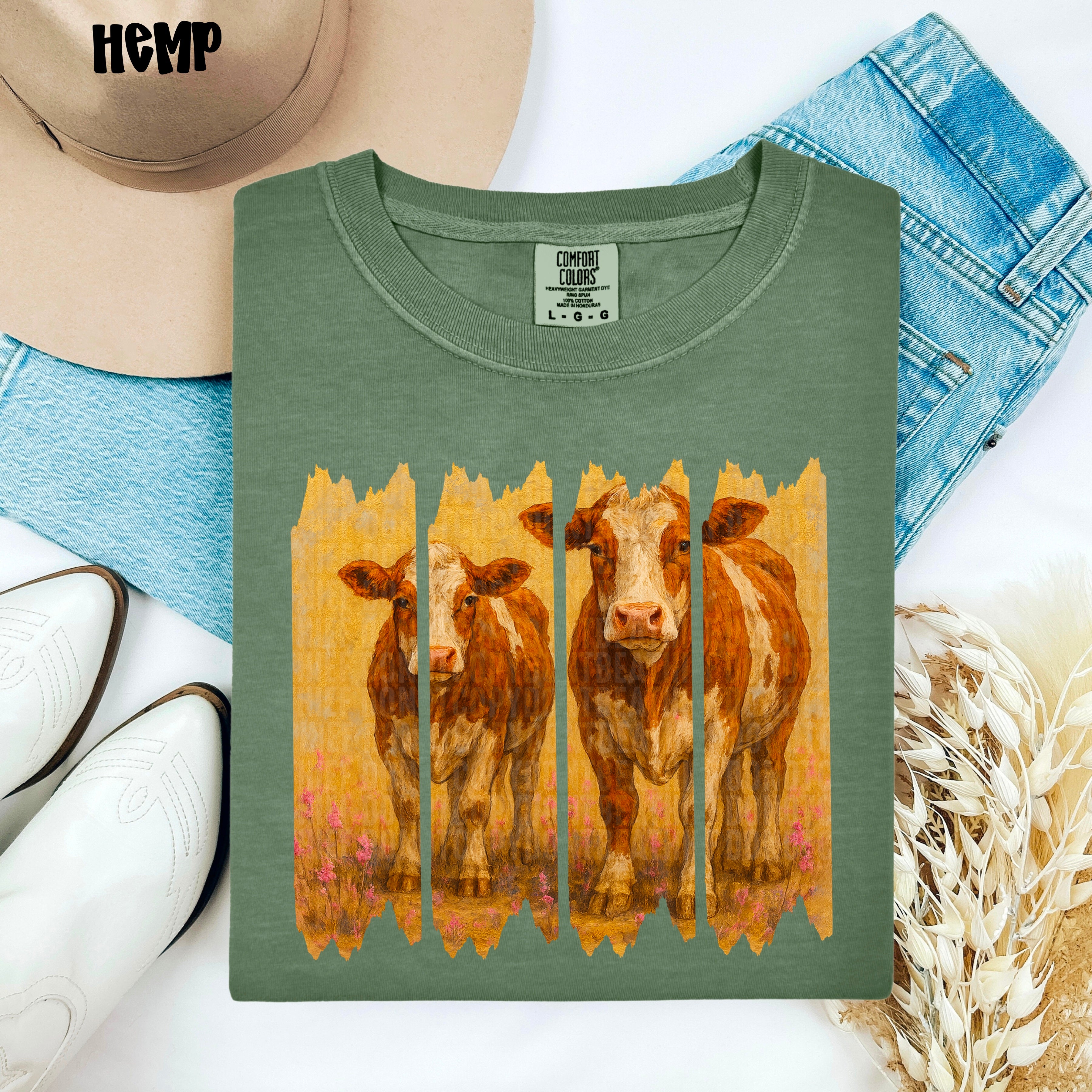 Cows-DTF Transfer – D&EC Wholesale