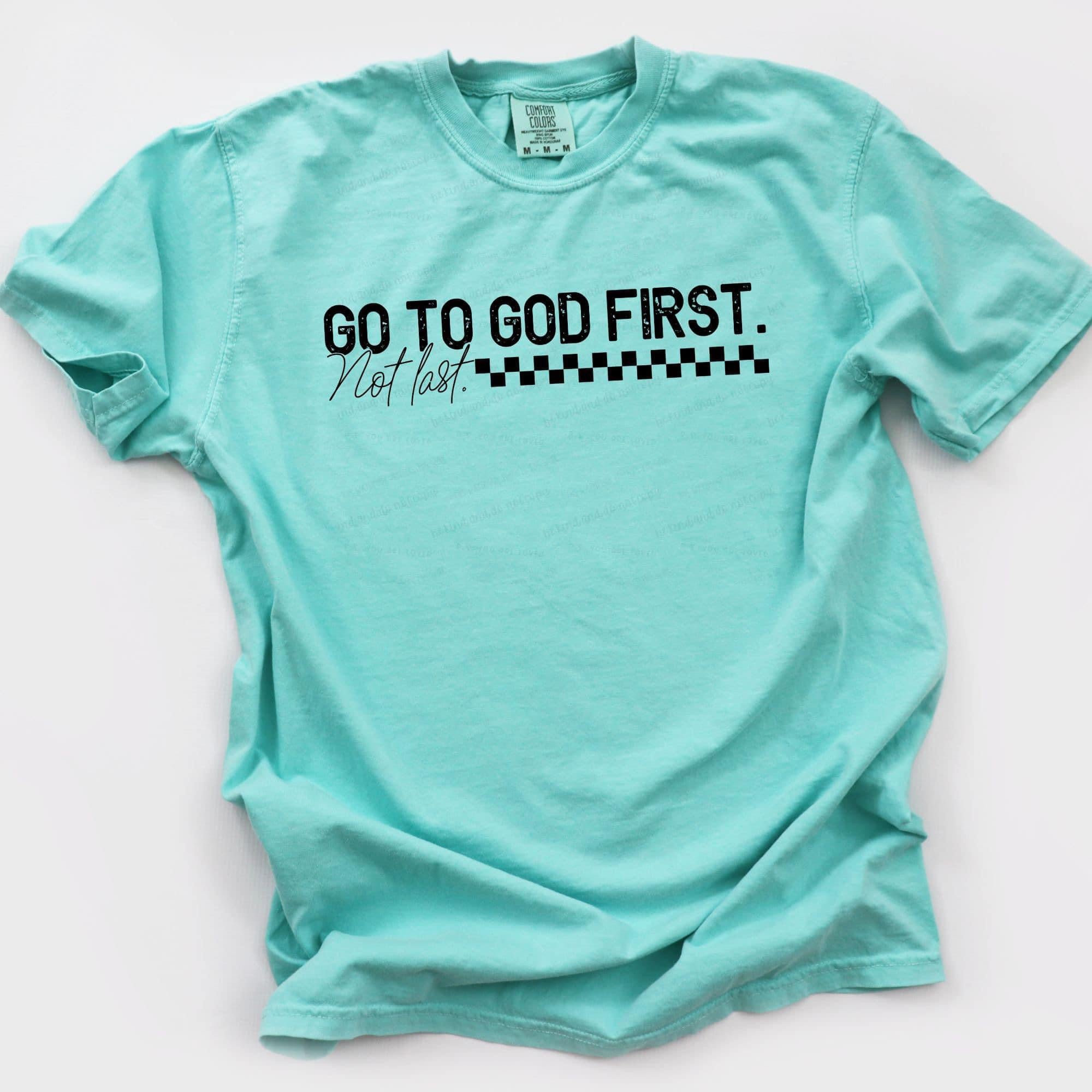 Go to God first-DTF Transfer – D&EC Wholesale