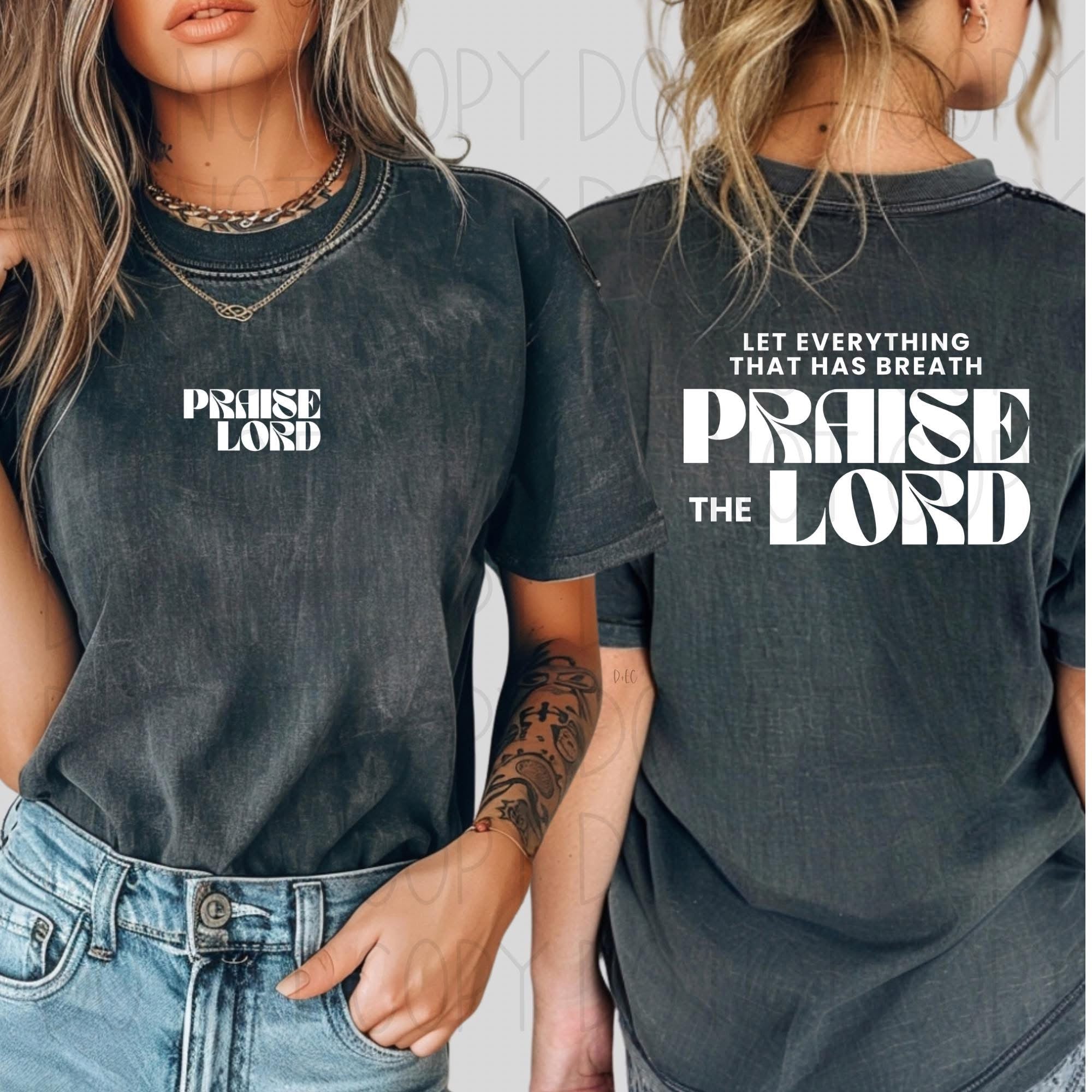 Praise the Lord-SET-dtf transfer – D&EC Wholesale
