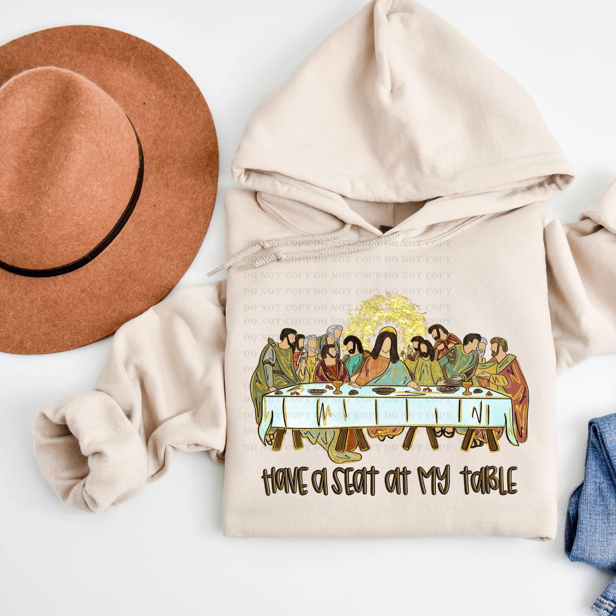 Have a seat at my table- Completed – D&EC Wholesale